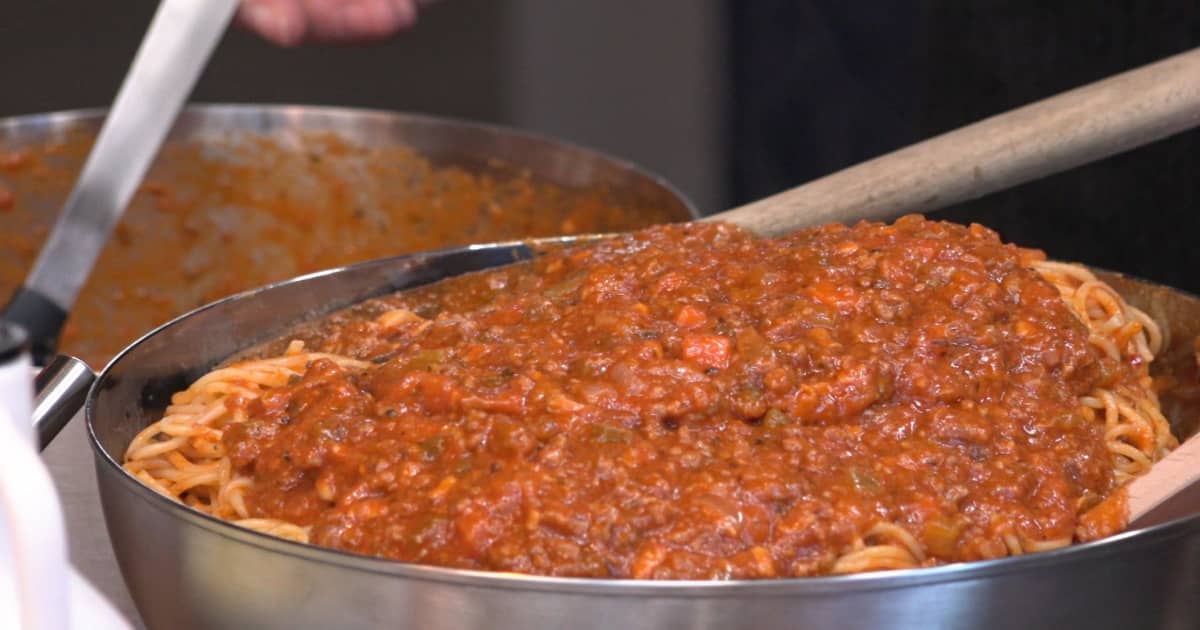 Voici la recette de spaghetti cuisinée pour Marina Orsini à Star ...