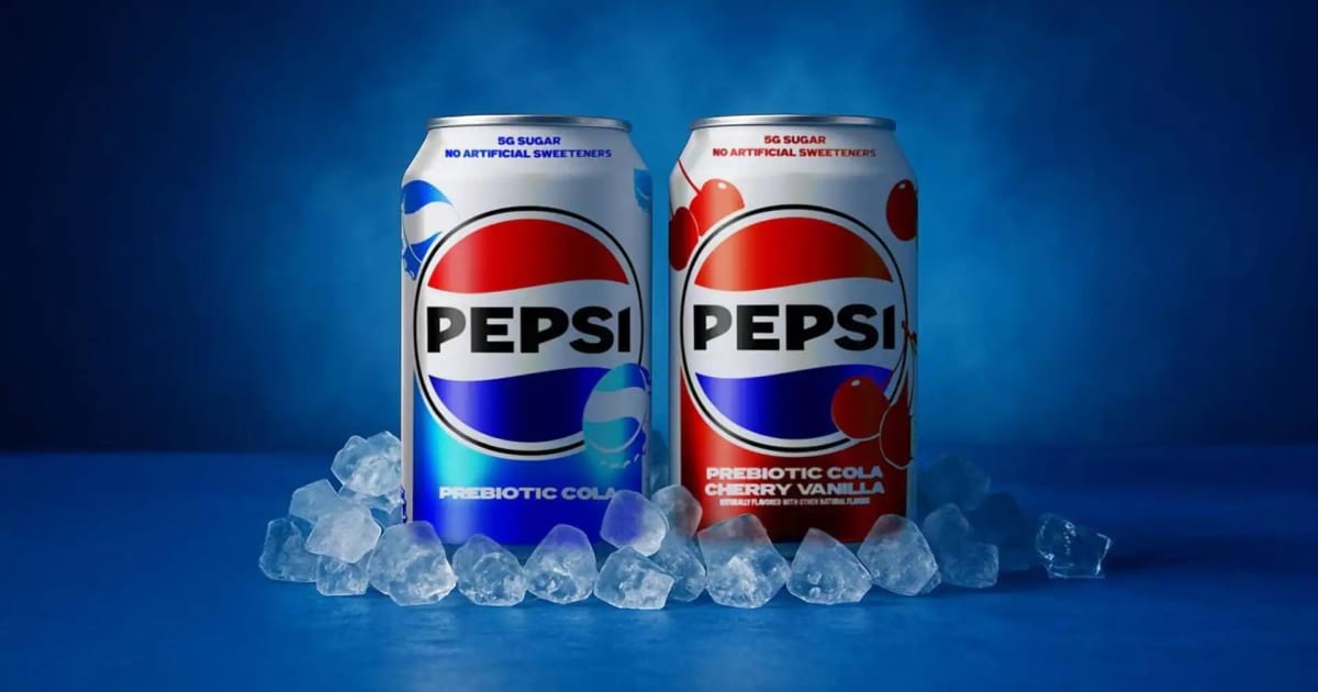 Pepsi innove avec des sodas prébiotiques : ce qu’il faut savoir sur ...