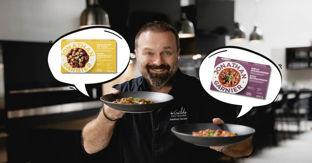 On a testé les nouveaux plats prêts-à-manger de Jonathan Garnier x Maxi ...