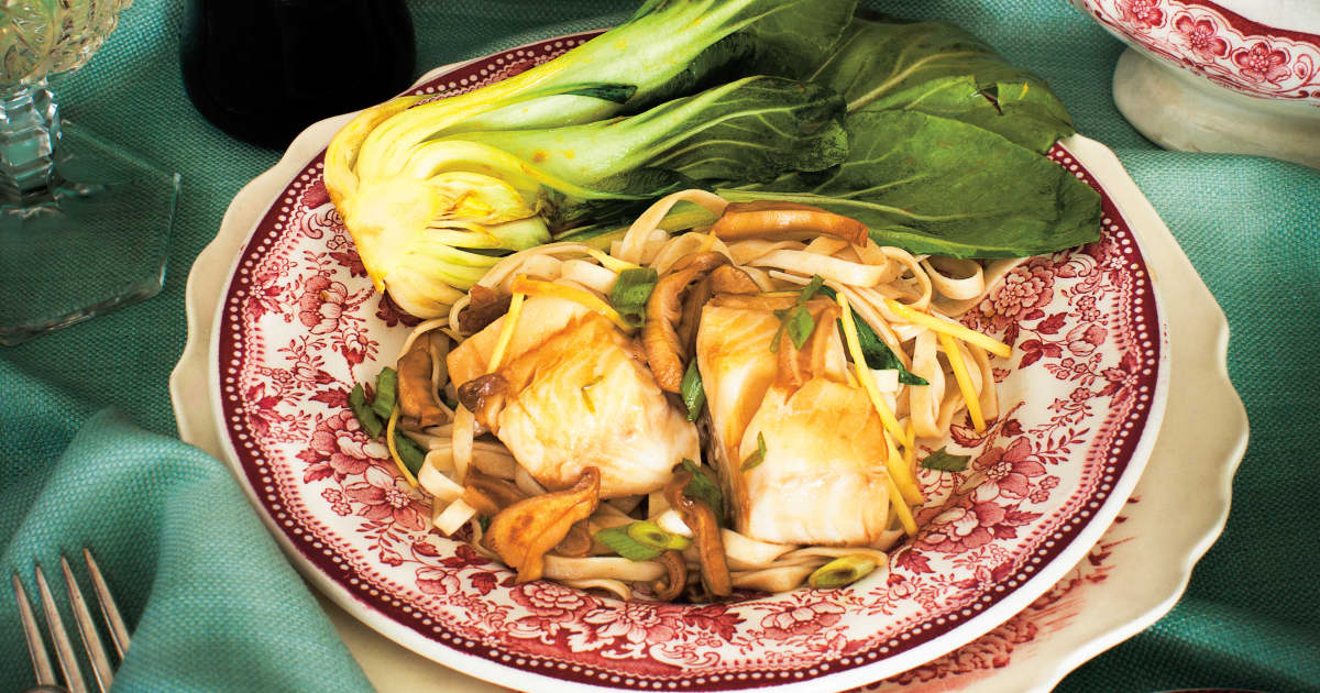 Recette de morue au tamari simple et rapide | Zeste