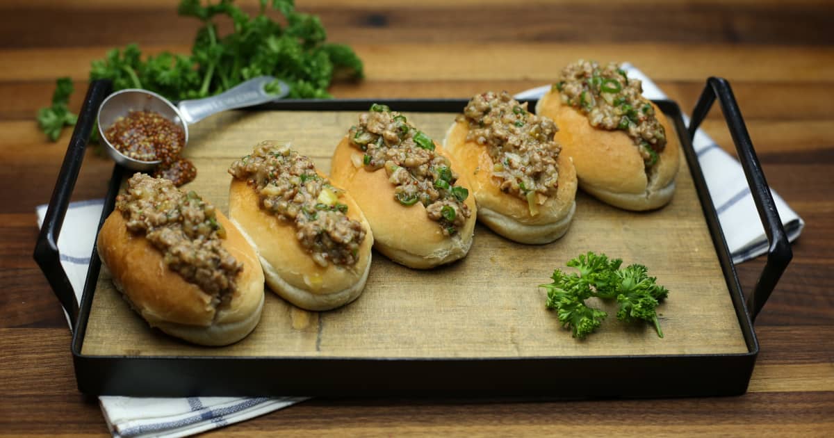 Pain gumbo au veau | Zeste