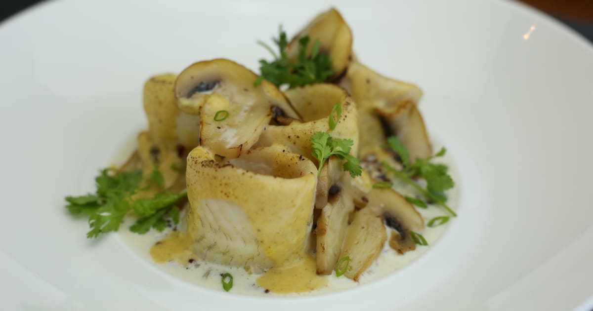 Roulade de filet de sole à la moutarde | Zeste