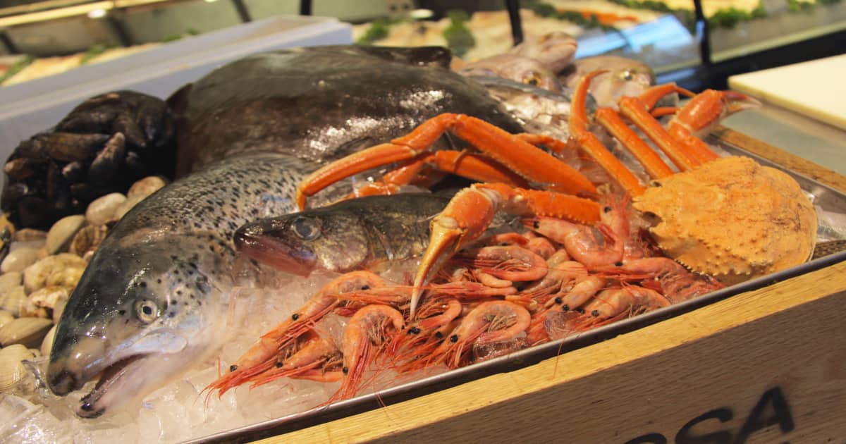 Le calendrier des produits de la mer | Zeste