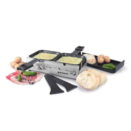 Les 8 meilleurs poêle à raclette | Zeste