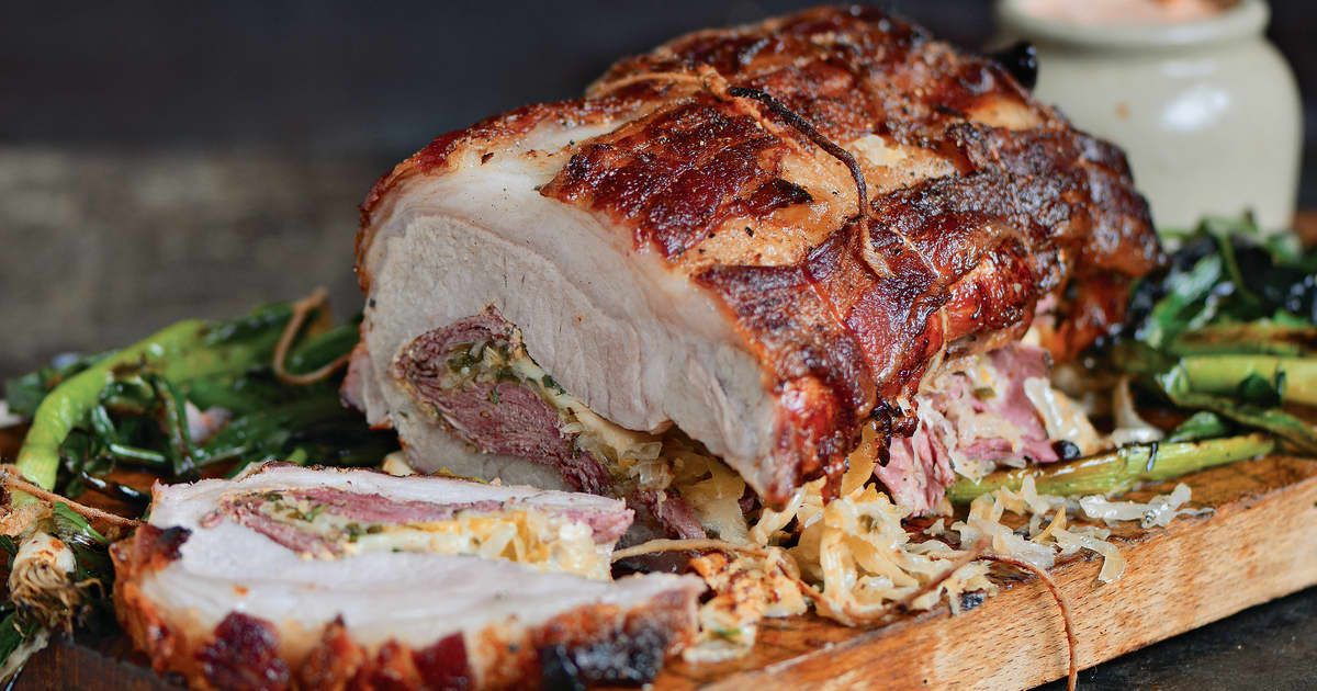 Longe de porc à la reuben | Zeste