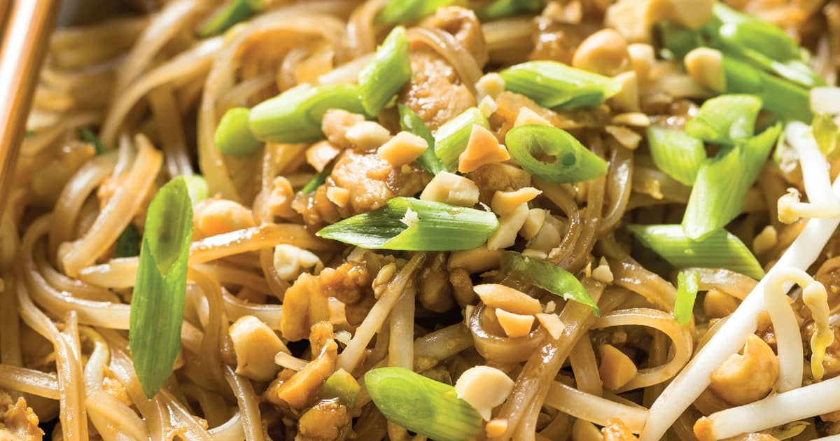 Chow Mein de la Belle-Mère Denise | Zeste