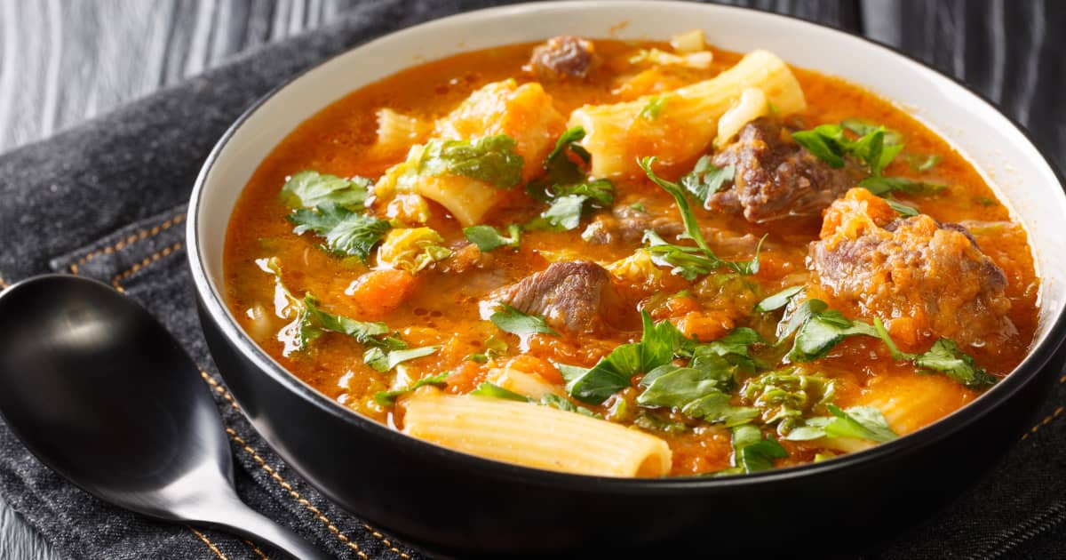 Soupe joumou (soupe giraumon) | Zeste