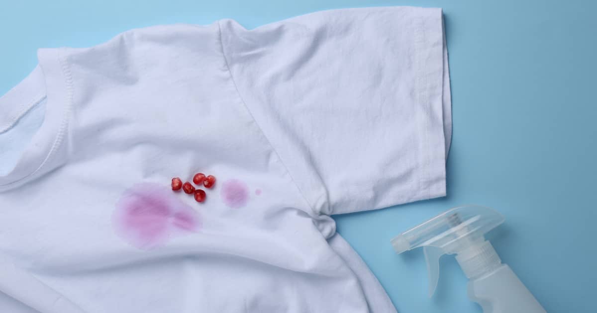 Comment enlever les taches de fruits sur vos tissus | Zeste