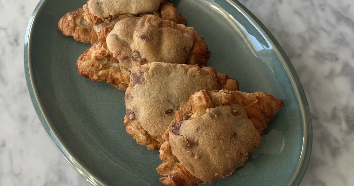 Où vous procurer le croissant-biscuit (crookie) viral de TikTok | Zeste