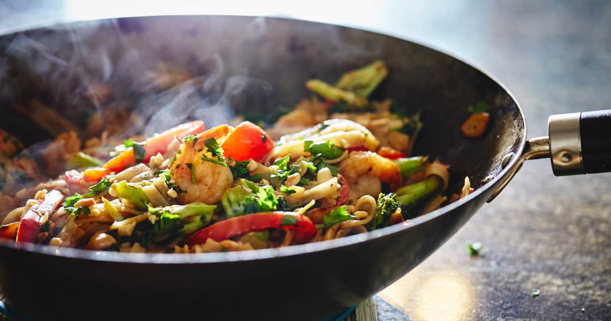 Recette facile de pad sew | Zeste