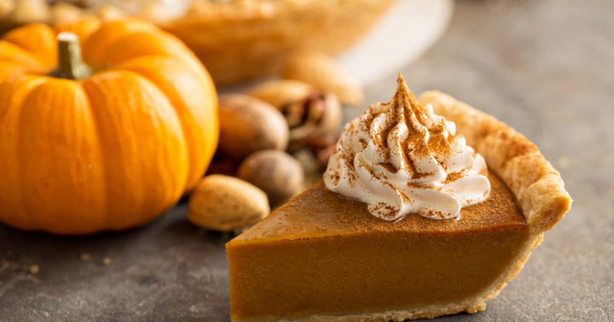 Tarte à la citrouille | Zeste