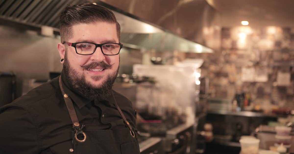 Découvrez le chef Richard Rego | Zeste