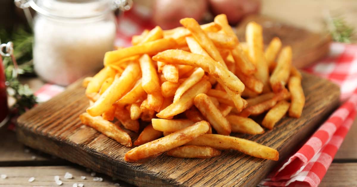 Comment faire des frites | Zeste