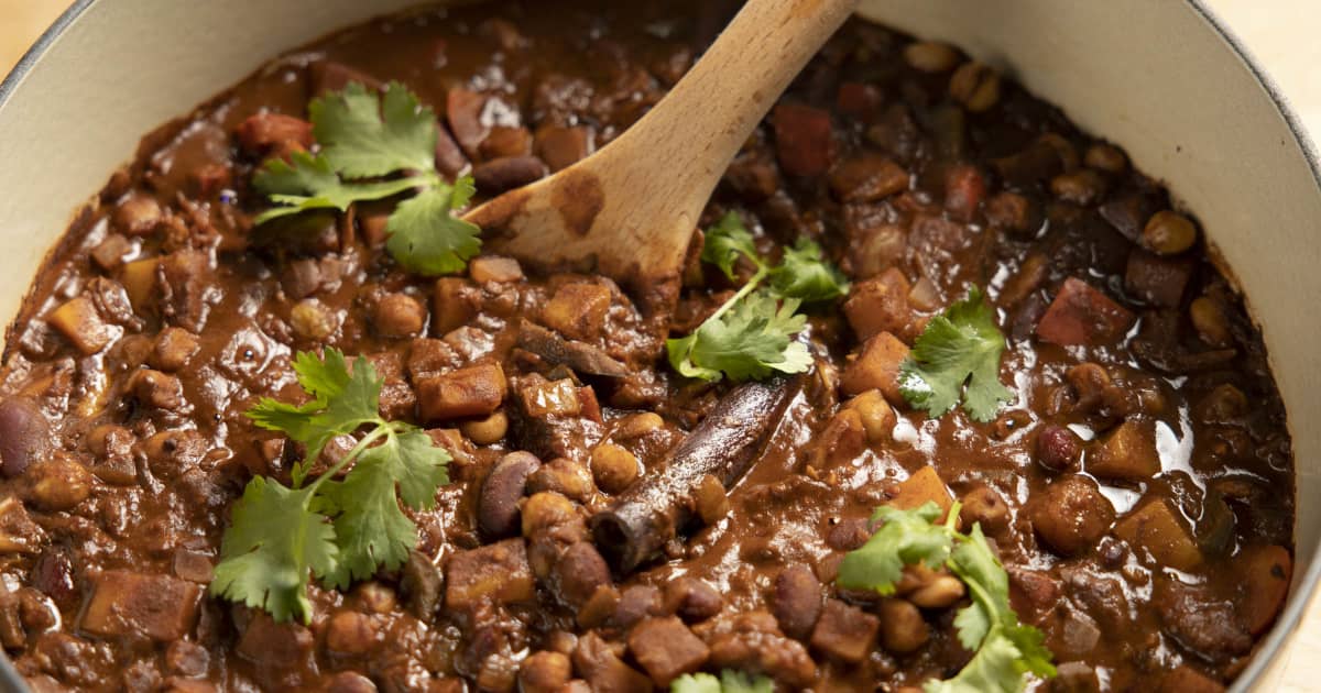 Choco-chili végétarien | Zeste