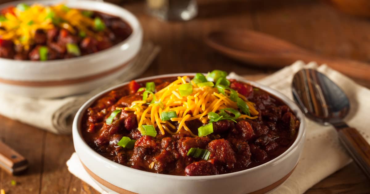 Chili express à la sauce à spaghetti | Zeste