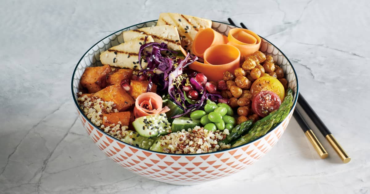 Menu de la semaine du 10 au 14 mars : des plats sains et équilibrés | Zeste