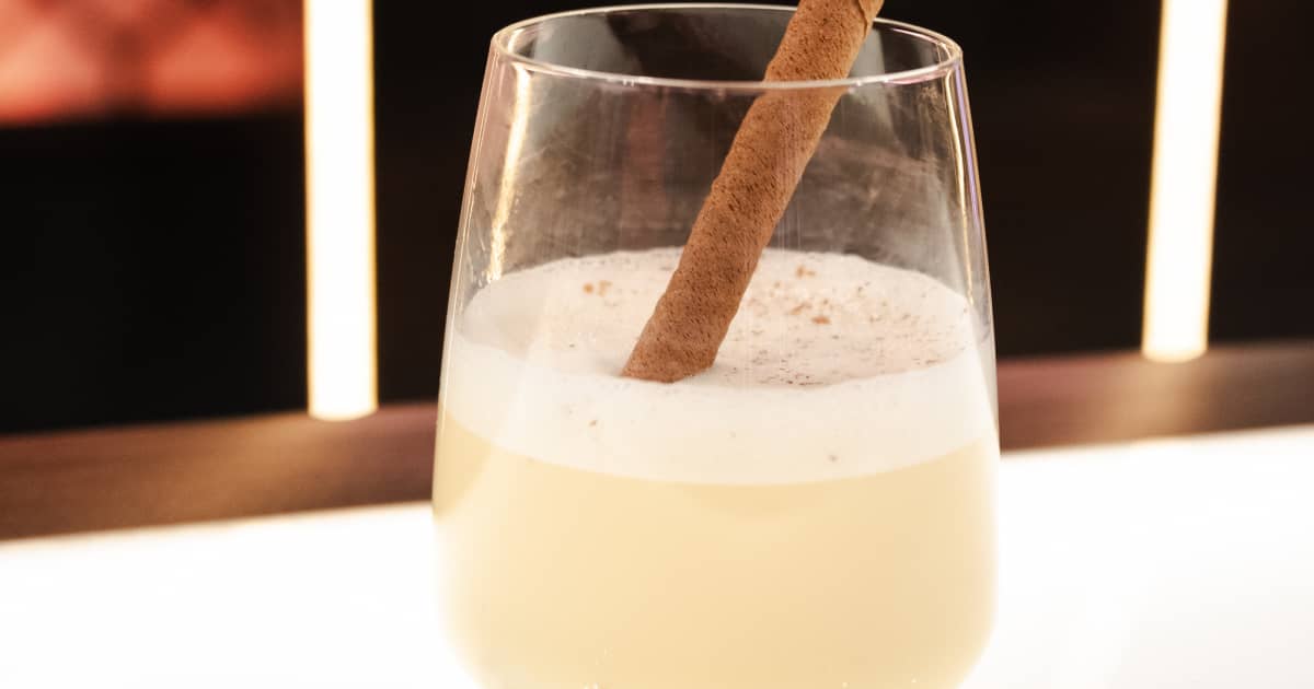 Cocktail au rhum et à l'érable | Zeste