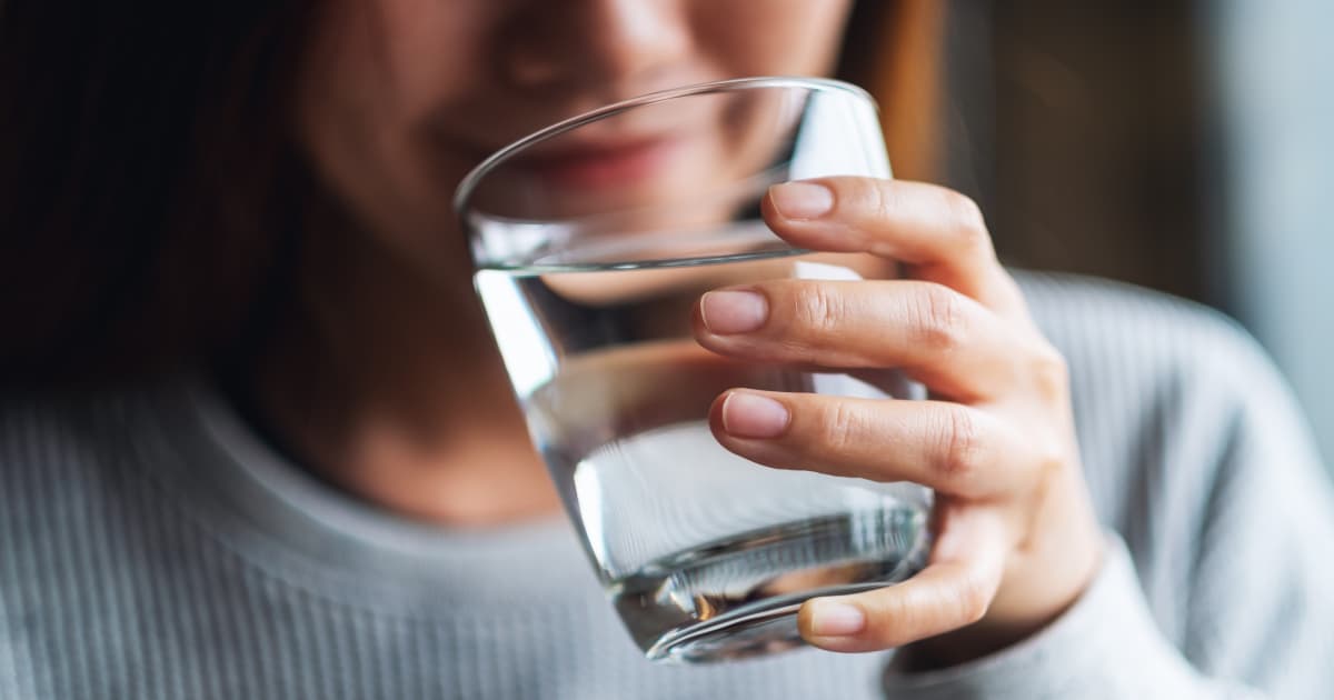 Est-il possible de boire trop d'eau ? | Zeste