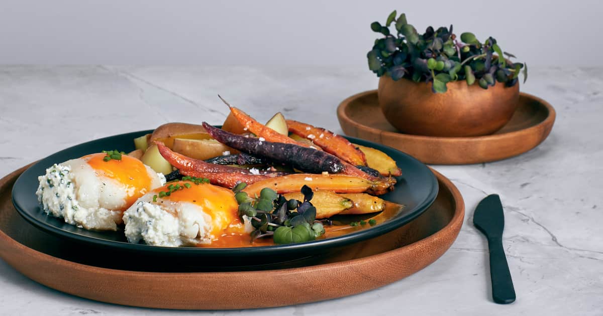 Recette de roulade de sole au beurre de carotte | Zeste