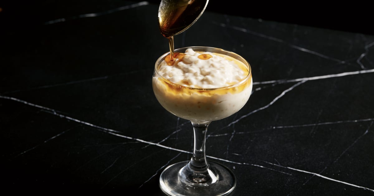 Tapioca au lait de coco | Zeste