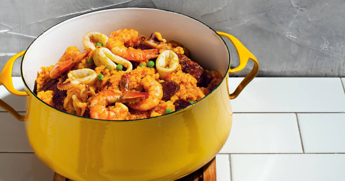 Recette de paella de base | Zeste