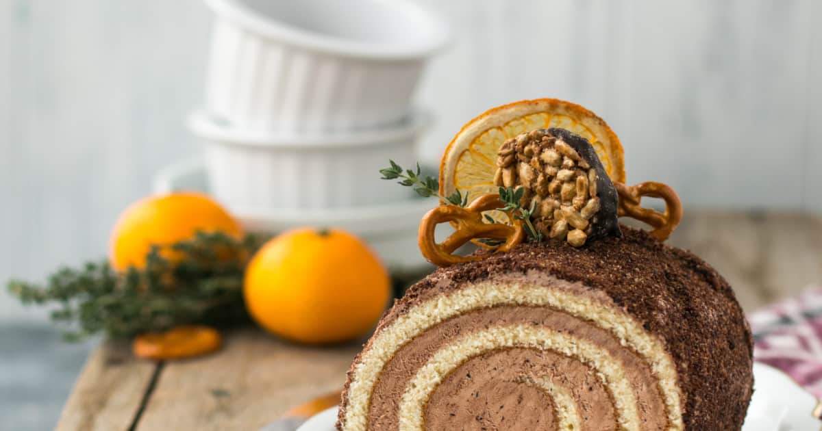 Recettes de bûches pour les desserts et Noël | Zeste