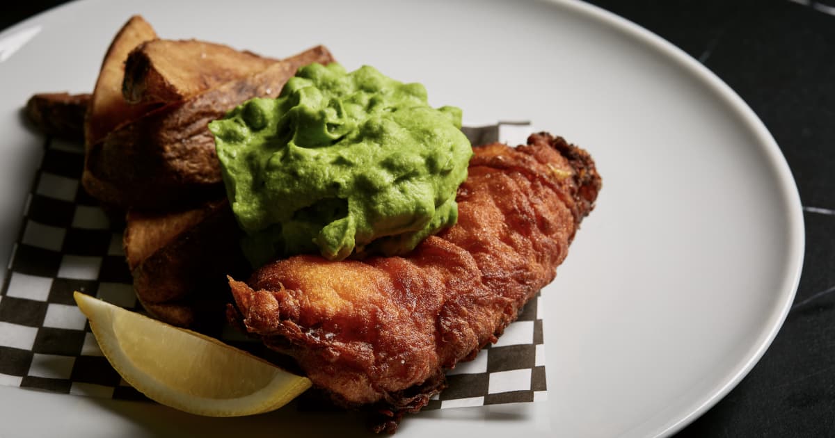 Morue frite à l'orangeade | Zeste