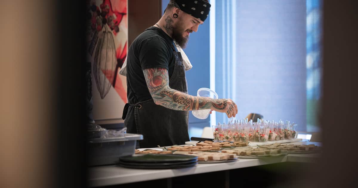 Anthony Lussier, chef exécutif | Zeste