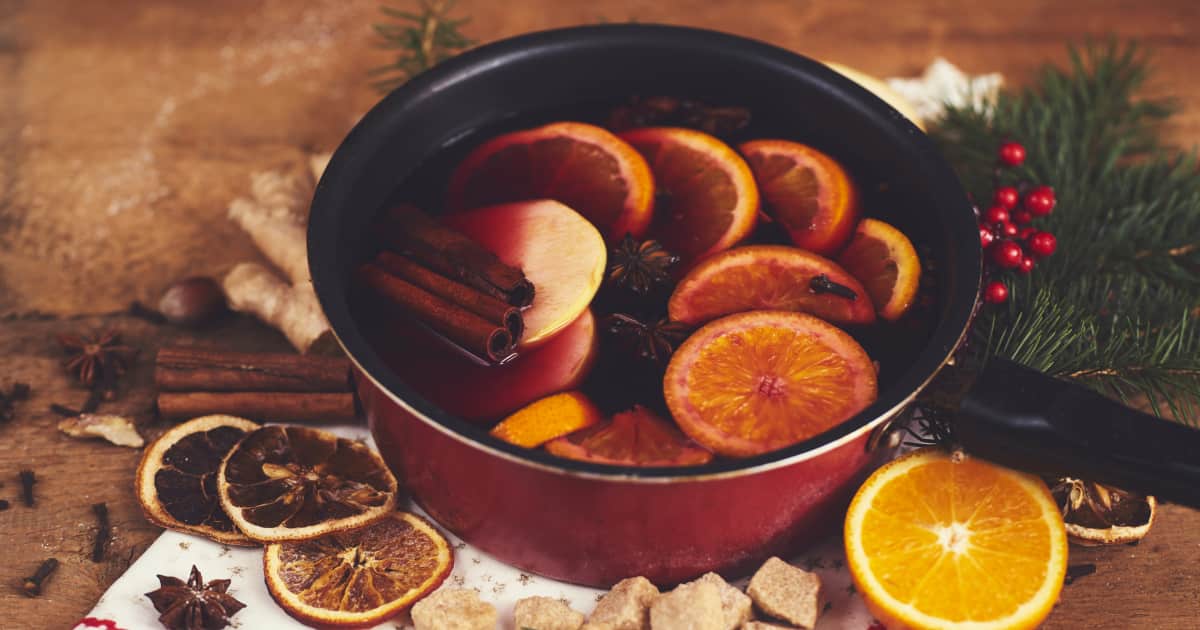 Recette de vin chaud épicé facile (la meilleure) | Zeste