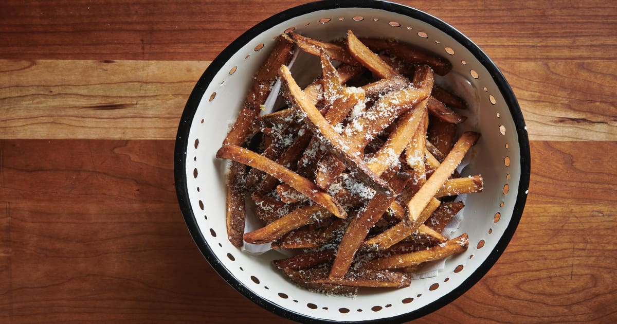 TOP : 5 recettes pour réinventer vos frites maison | Zeste