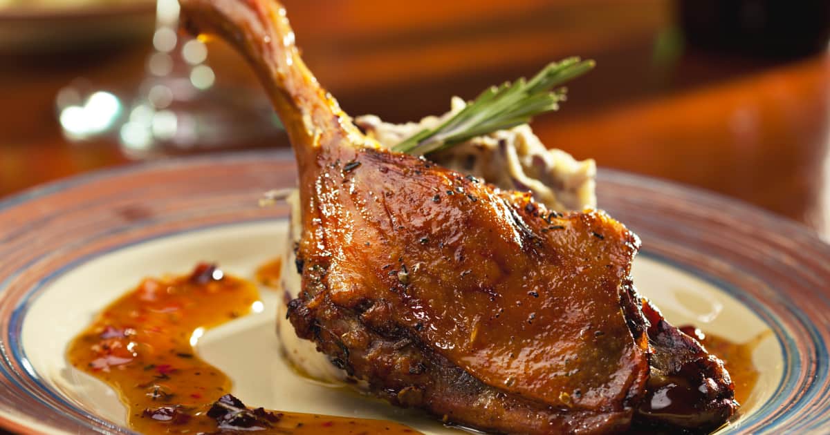 Recette de cuisses de canard braisées | Zeste