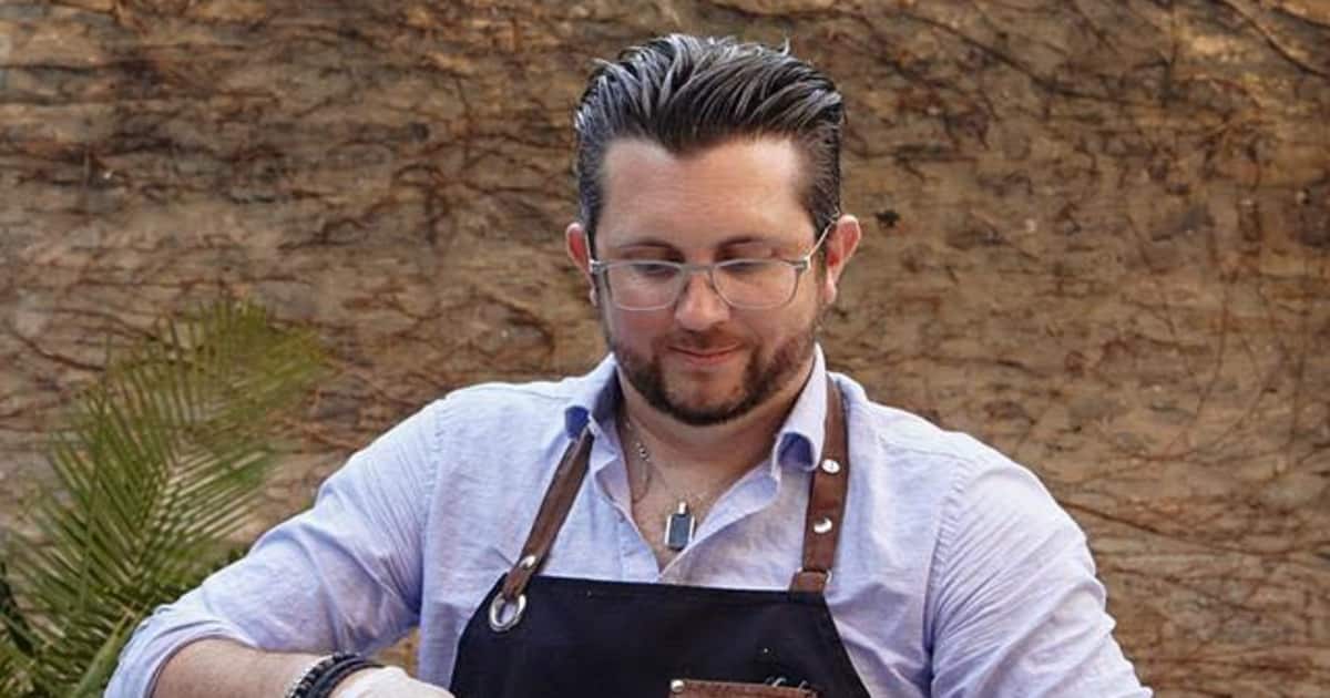 Gavin Gourdon, chef | Zeste