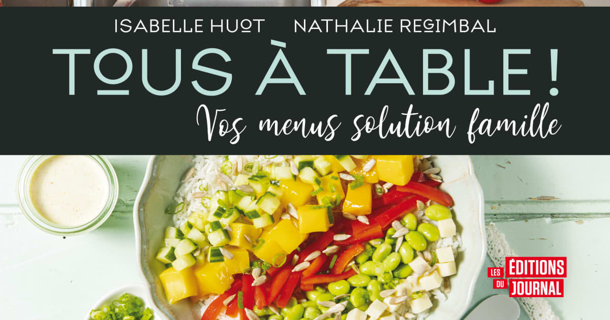 Tous à table! | Zeste