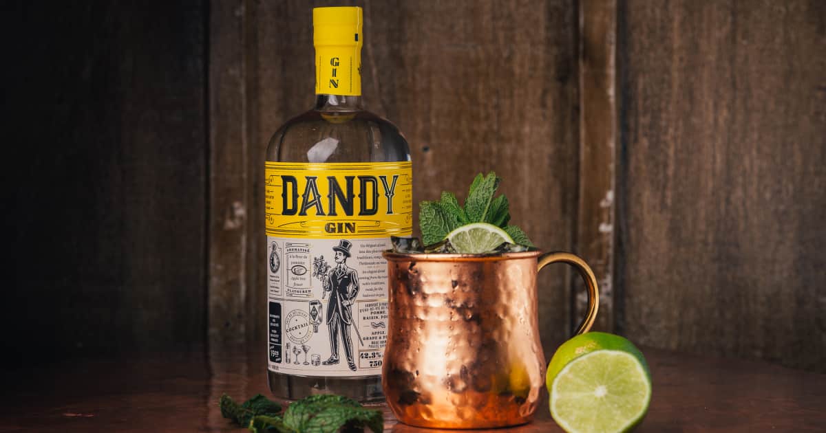 Recette de cocktail Dandy Mule | Zeste