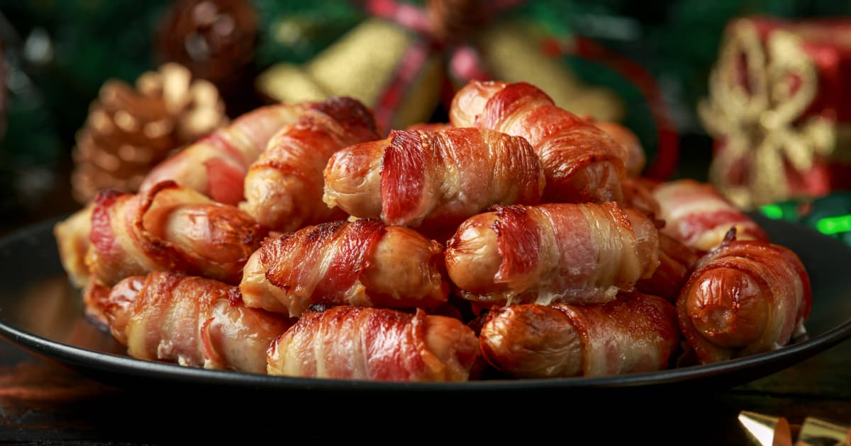 Saucisses cocktail au bacon et à l'érable | Zeste