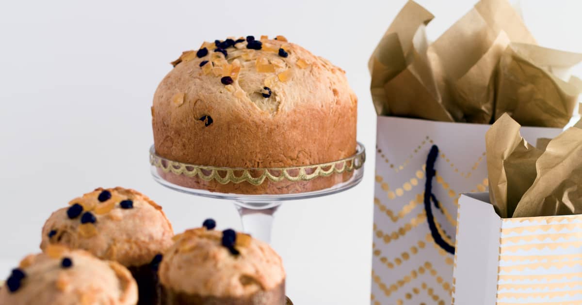 Recette de panettone italien classique | Zeste