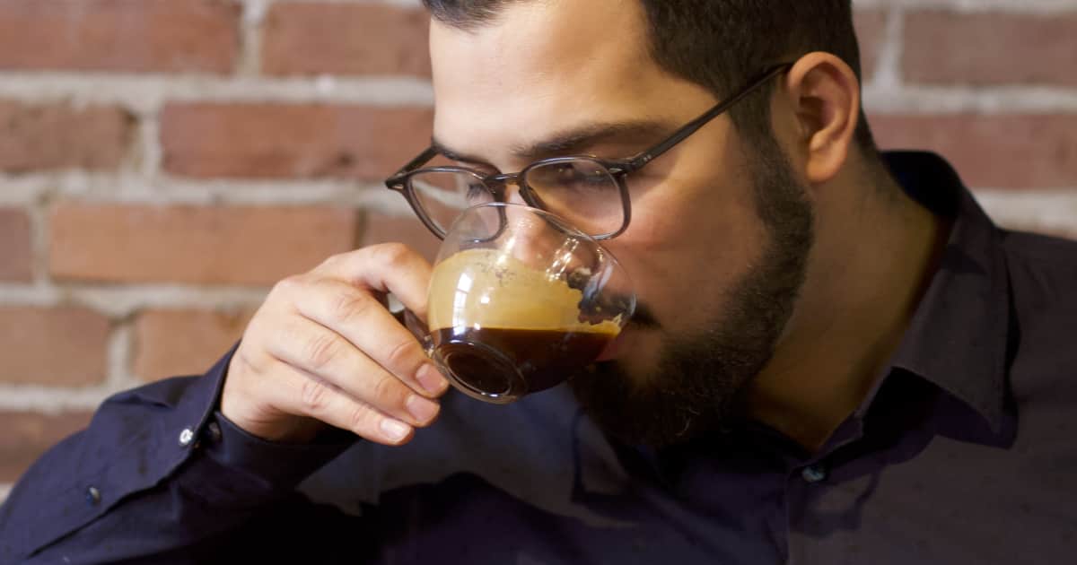 David Fabi Robert, barista et torréfacteur | Zeste