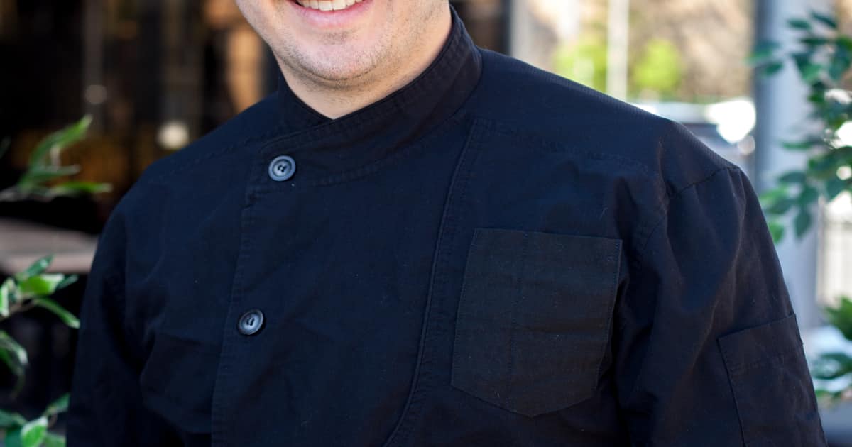 David Godin-Pelletier, chef | Zeste