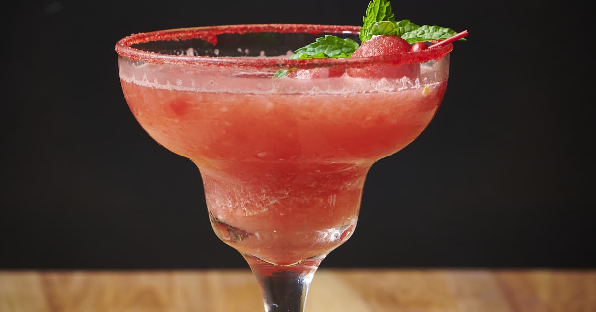 Margarita Mazza au melon d’eau | Zeste