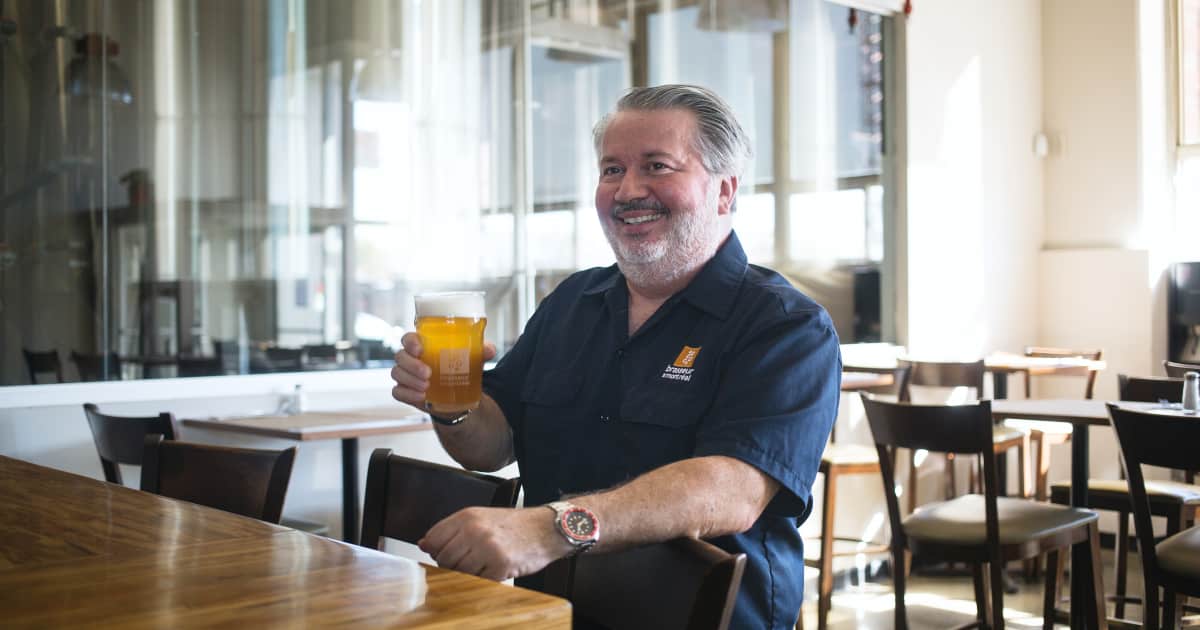 Marc-André Gauvreau, maître brasseur | Zeste