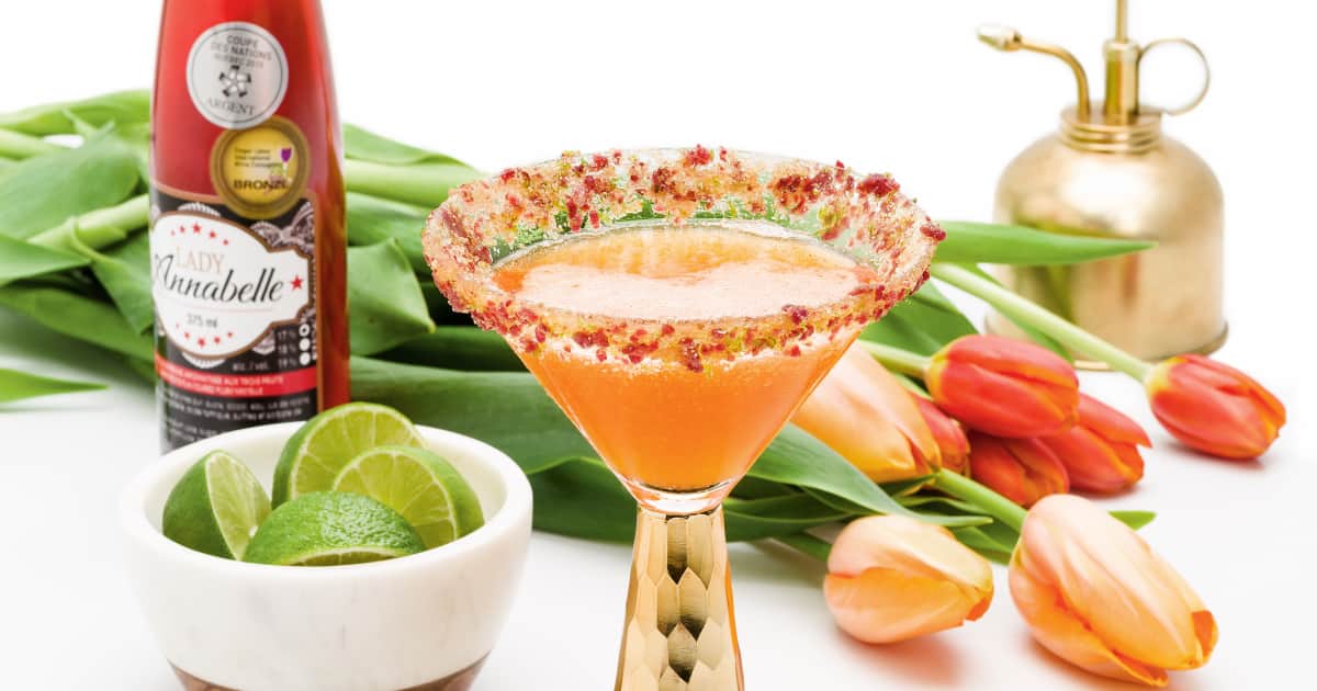 Recette de La grande dame | Zeste