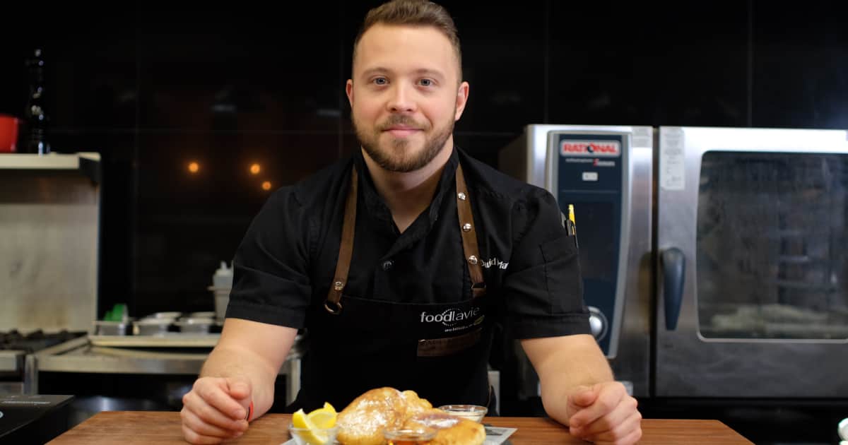 David Martel, chef | Zeste