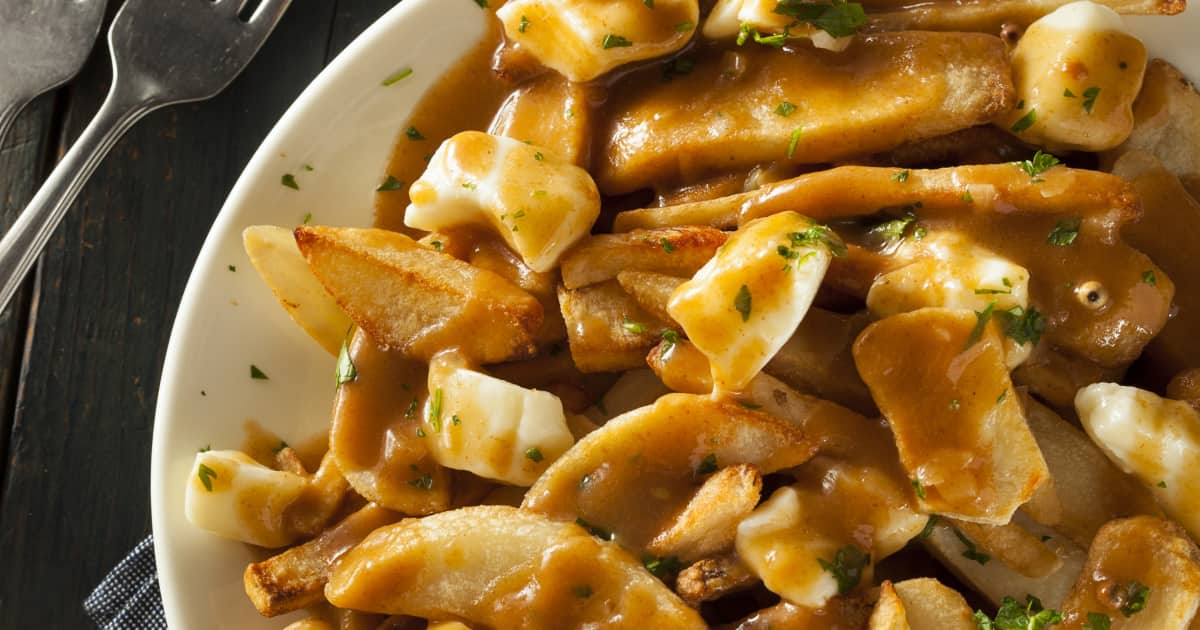 Recettes de poutines : meilleures poutines du Québec | Zeste