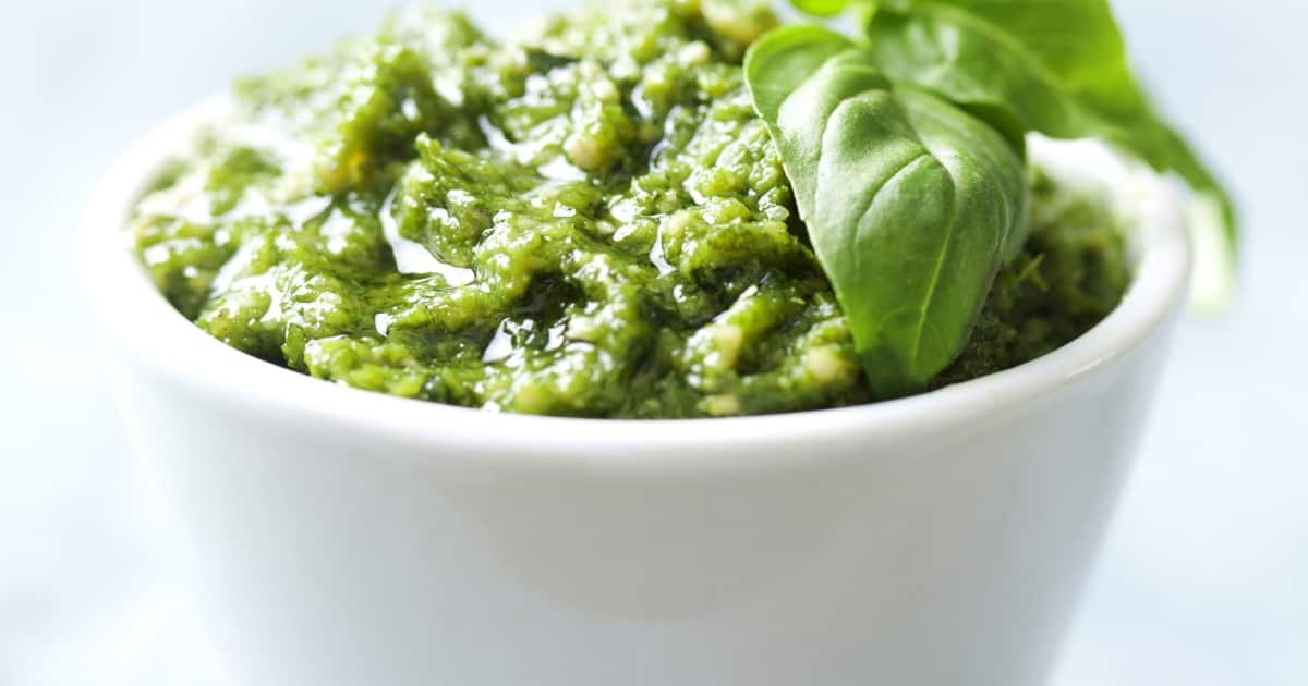 Recettes de Pestos : au basilic & autres idées faciles | Zeste