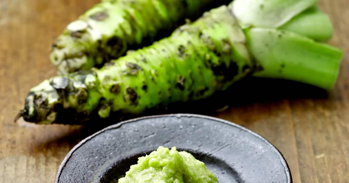 Recettes de wasabi : idées recettes maison simples | Zeste