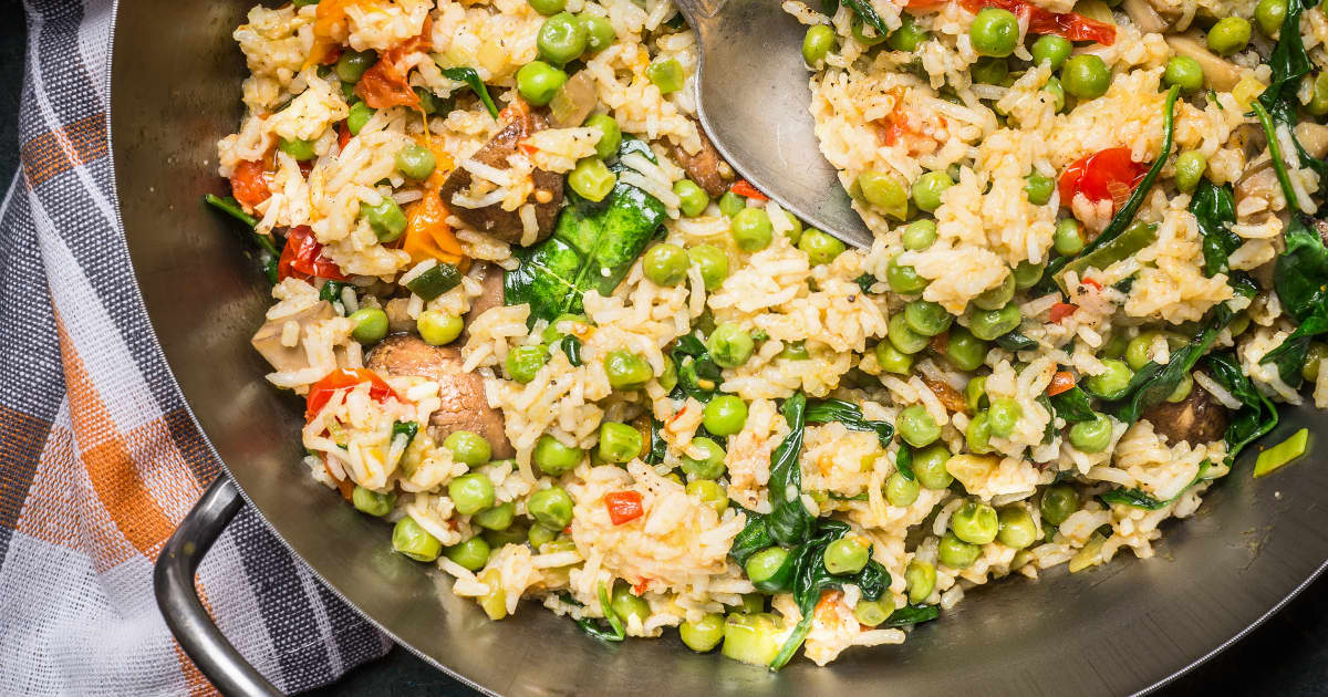 Nos recettes avec du riz les mieux notées | Zeste