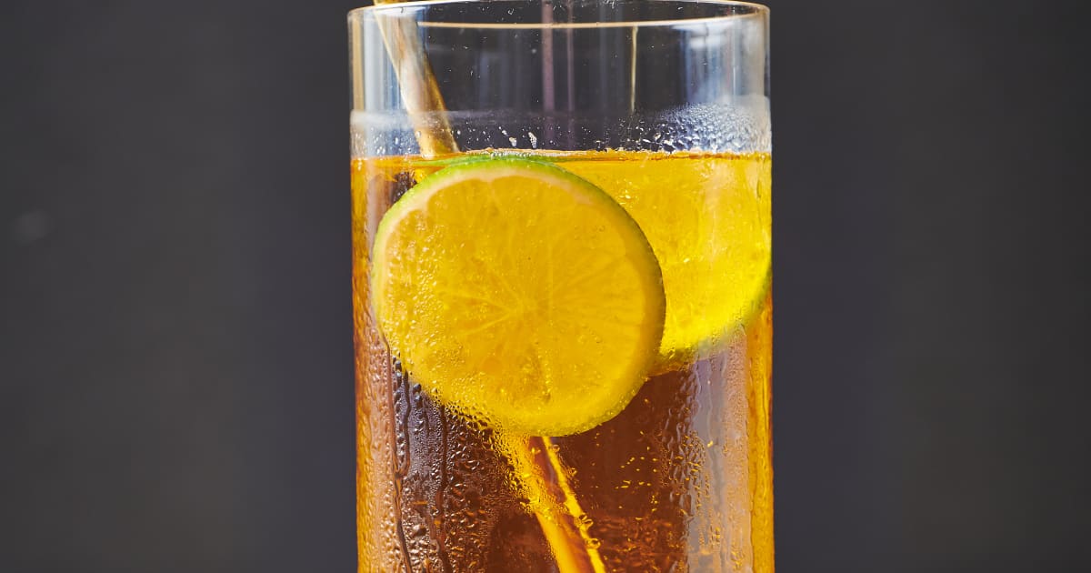 Rhum cola champagne | Zeste