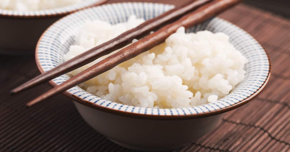 Recette facile de riz à sushi | Zeste