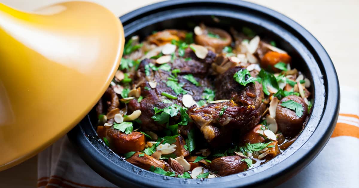 Recette de tajine de veau de lait | Zeste