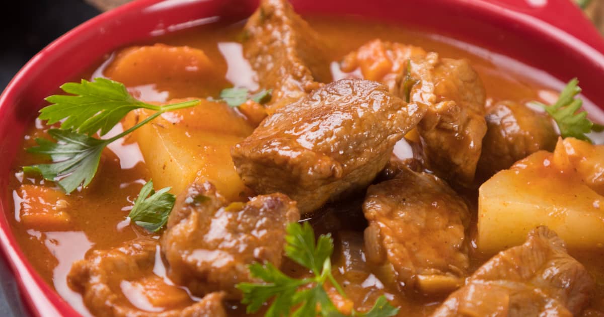 Ragoût de boeuf | Zeste